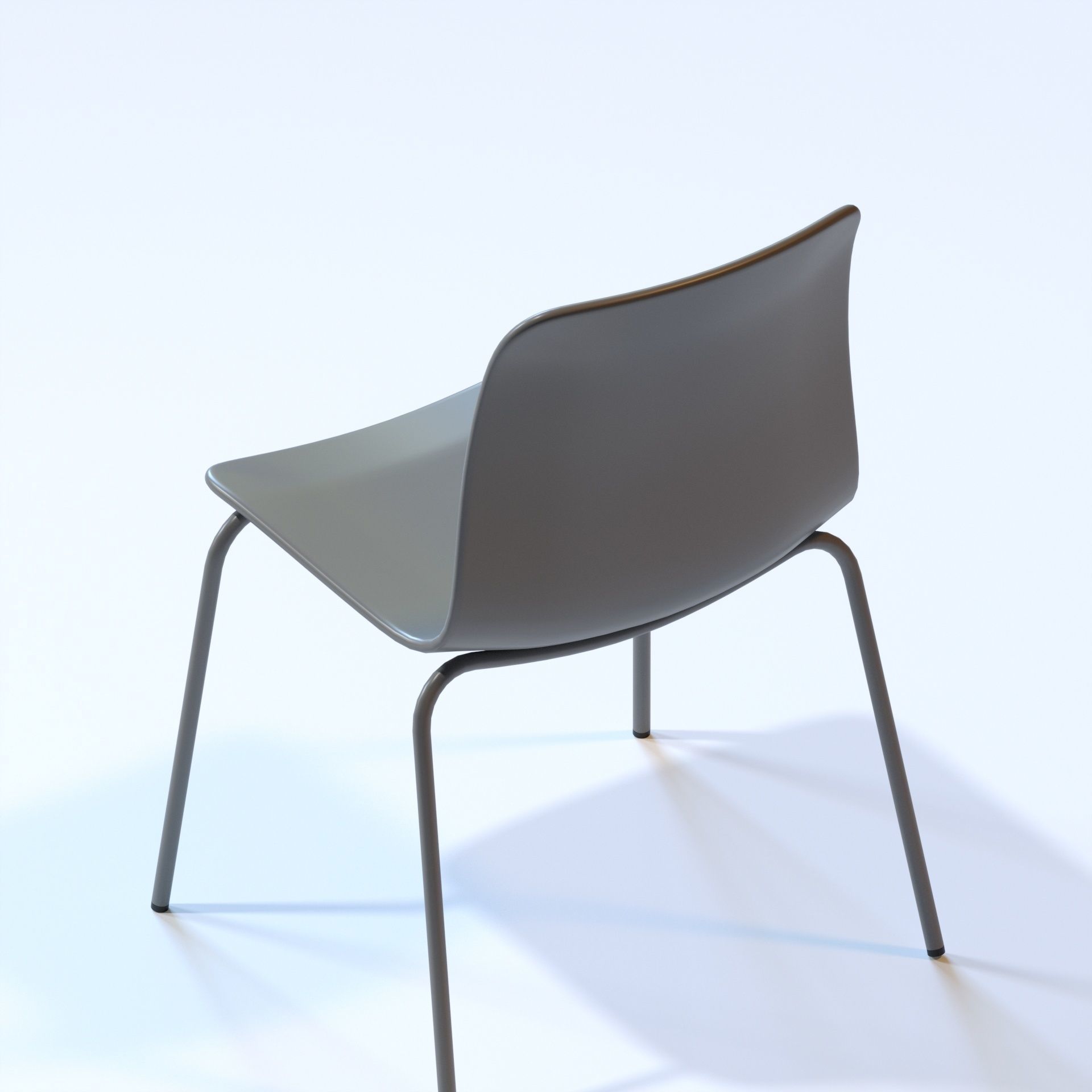 Naughtone - Chair 3D model | CGTrader