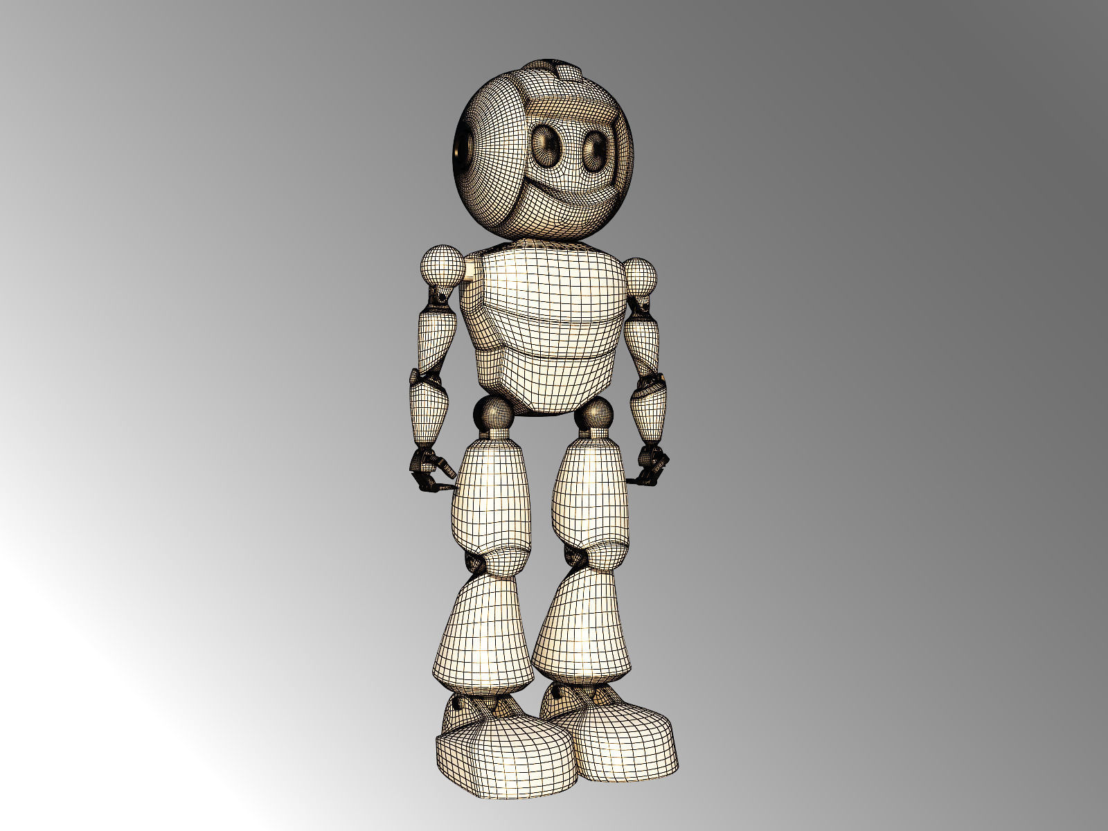 Karmashik Robot 3D model | CGTrader