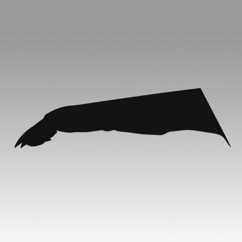 Batman lasercut 3D model | CGTrader