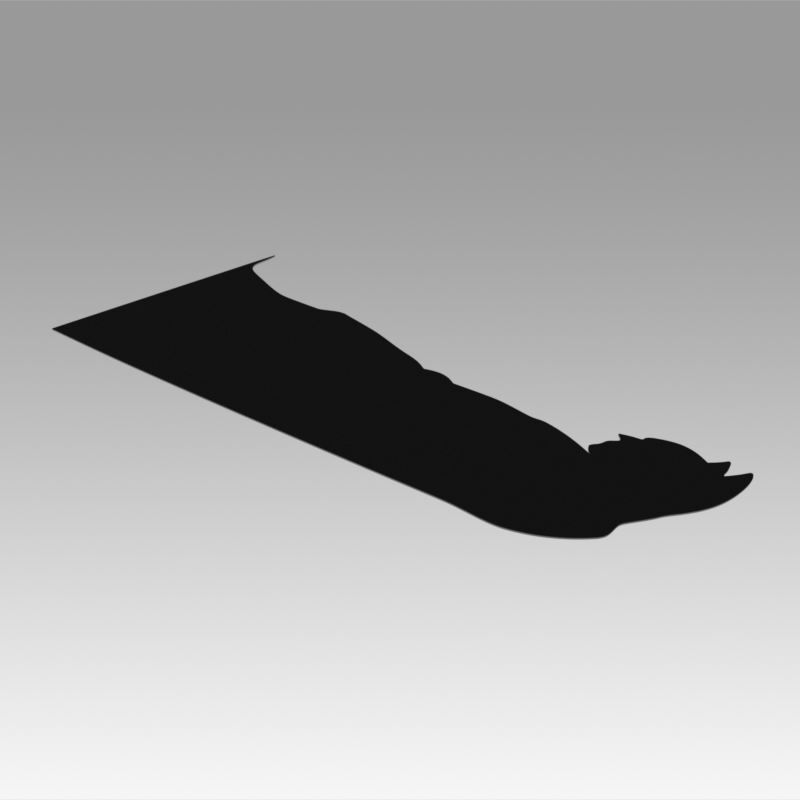 Batman lasercut 3D model | CGTrader