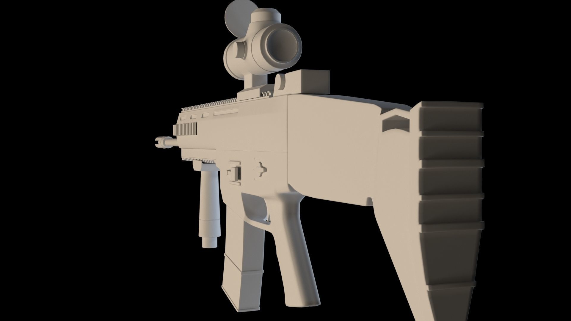 CGI Animation Weapons Pack free 3D model | CGTrader