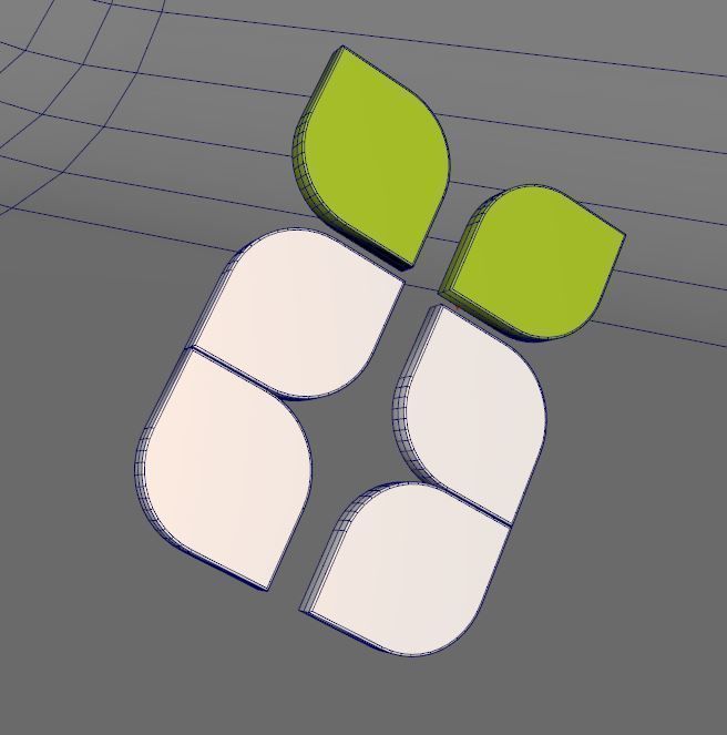 App Logo 3D 3D model | CGTrader