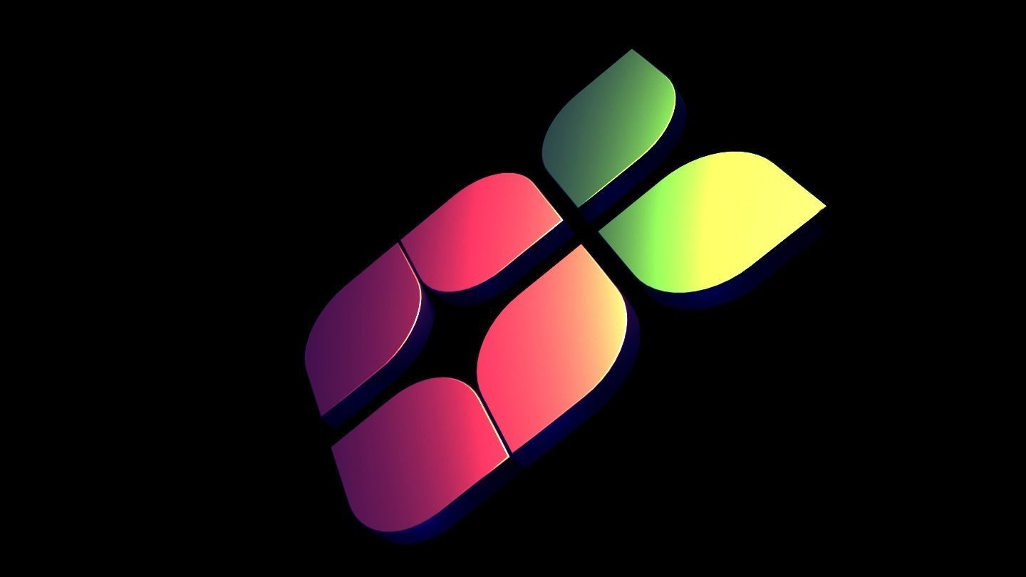 App Logo 3D 3D model | CGTrader