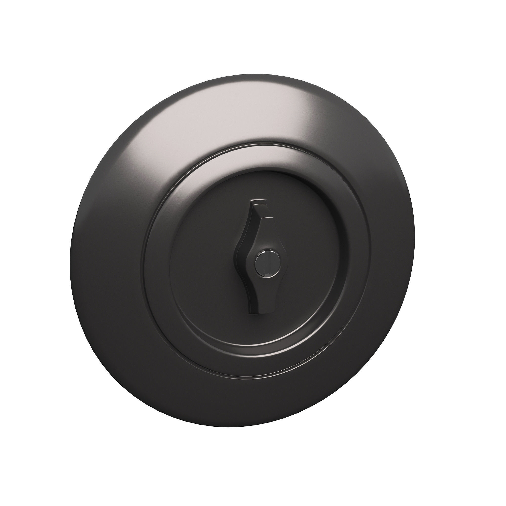 berker serie 1930 3D model | CGTrader