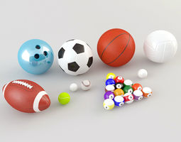 Free Ball 3D Models | CGTrader
