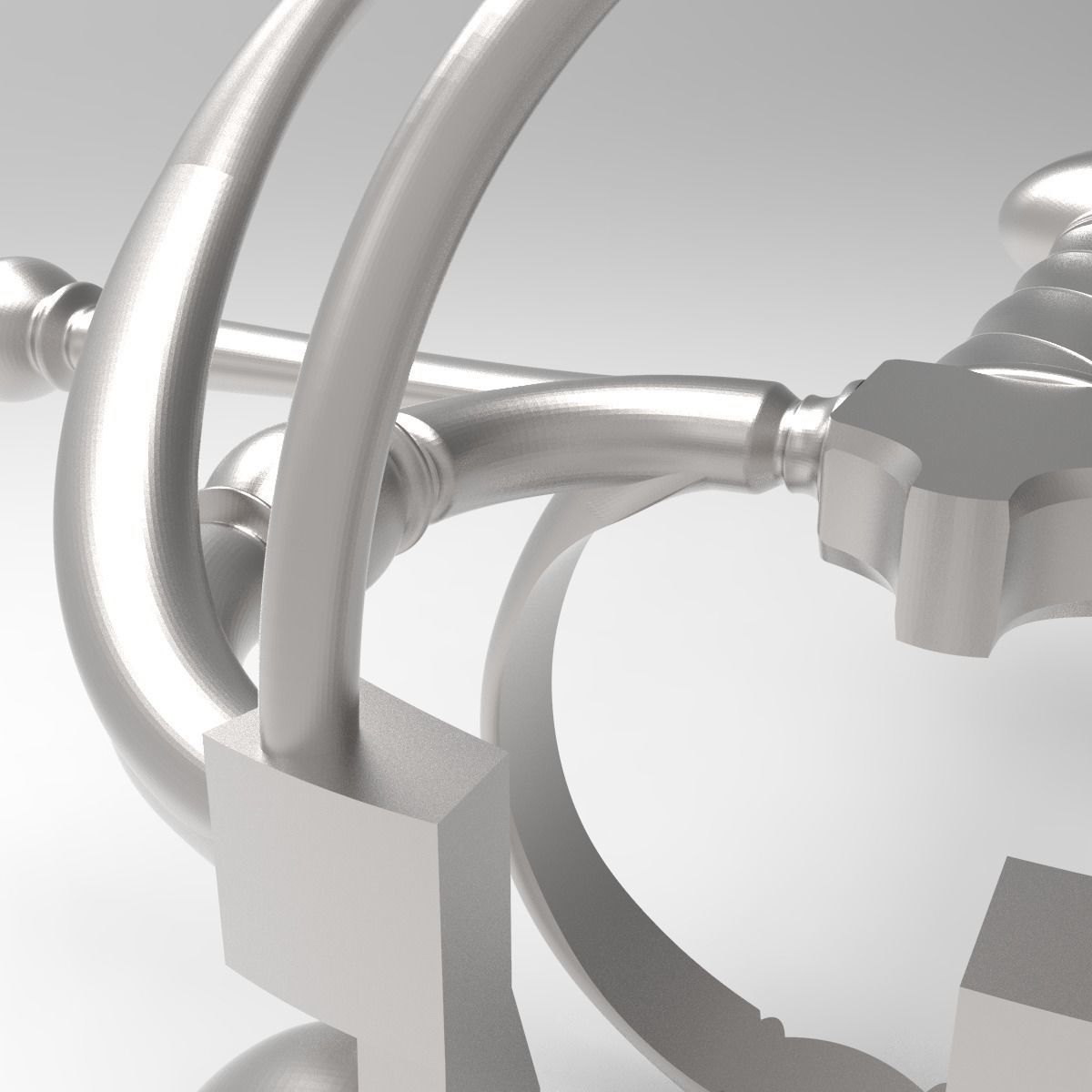 Sword hilt 3D model 3D printable | CGTrader