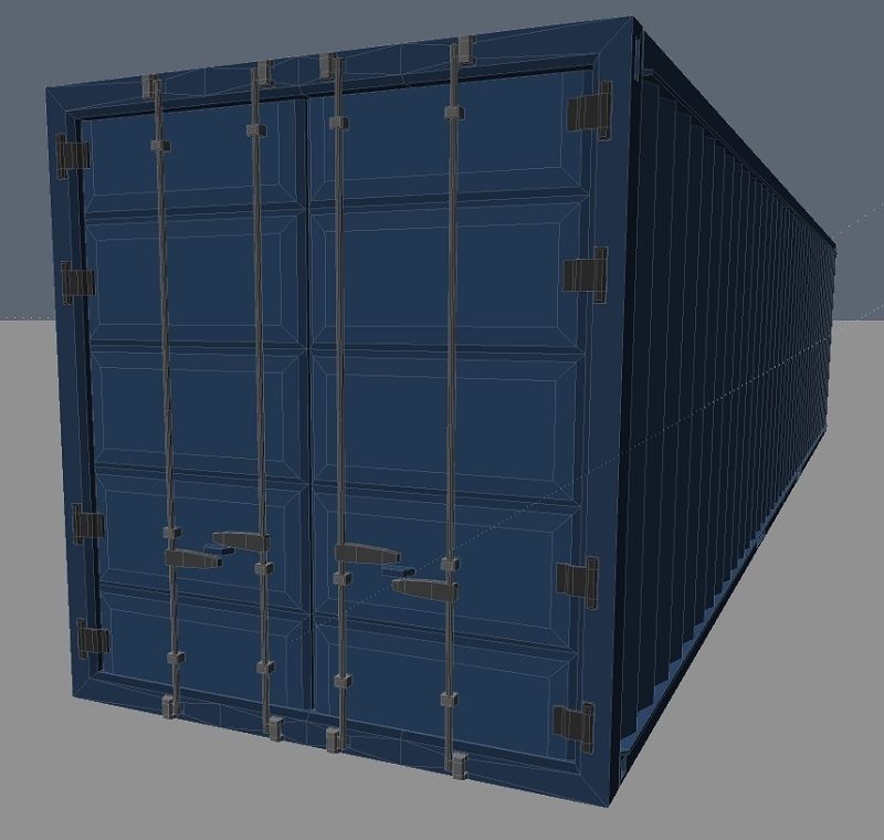 Shipping Container 3D model | CGTrader