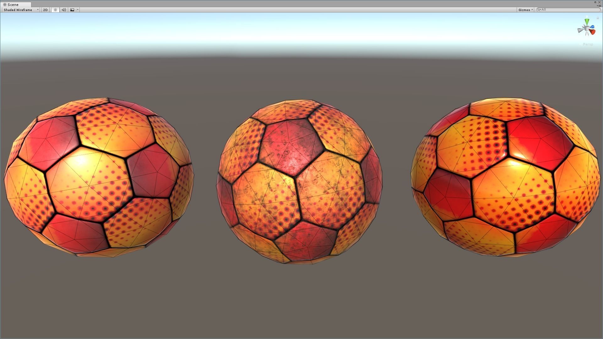 3D model Ultimate Soccer Ball Pack VR / AR / low-poly | CGTrader