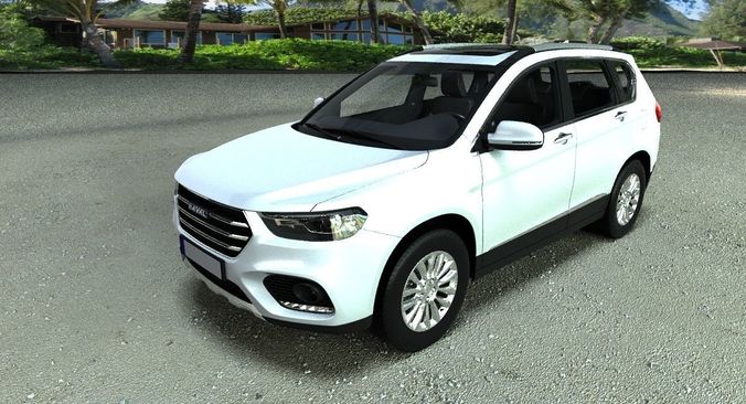 Haval h6 2018 3D model | CGTrader