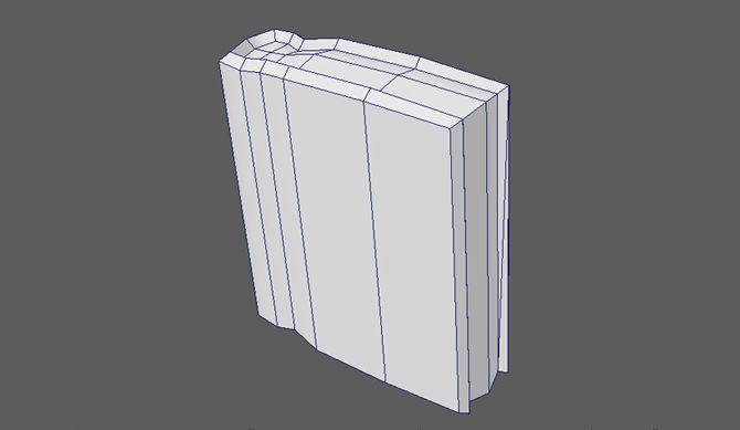 Spell book - blue free VR / AR / low-poly 3D model | CGTrader