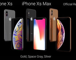 Low-poly Iphone 3D Models | CGTrader