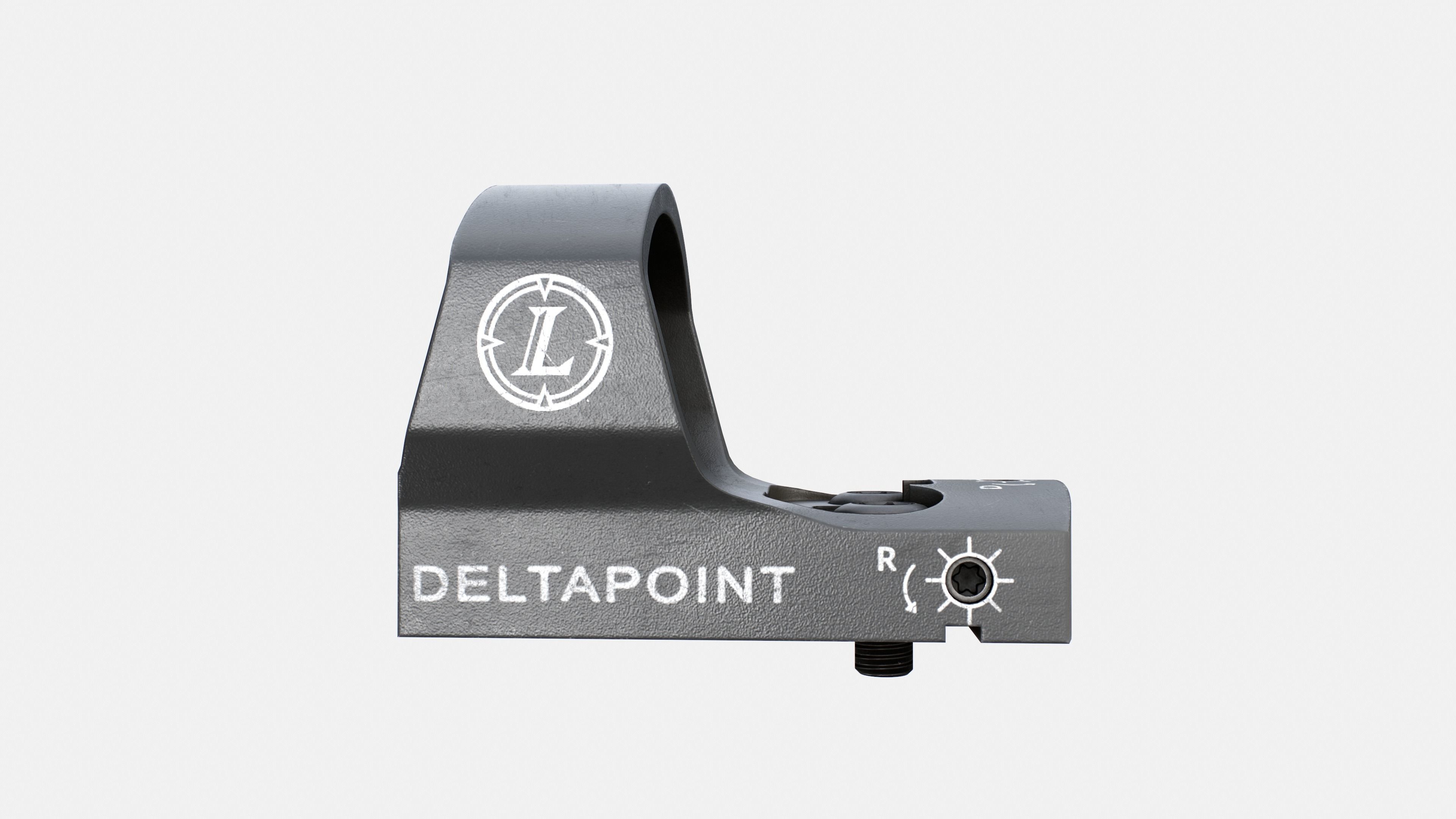 3D model Leupold DeltaPoint Micro Red Dot Sight VR / AR / low-poly ...