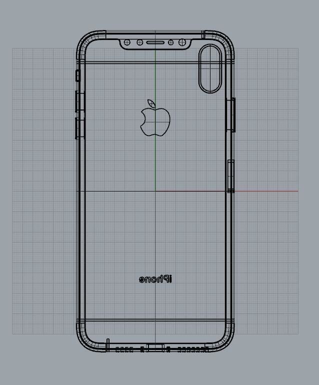 Iphone Xs Max 3D model 3D printable | CGTrader