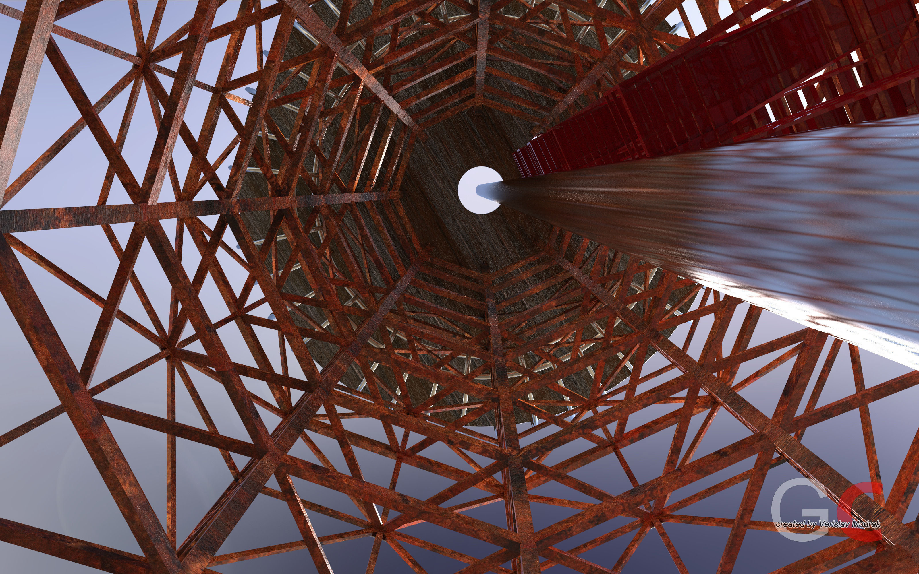 Tesla tower free 3D model | CGTrader