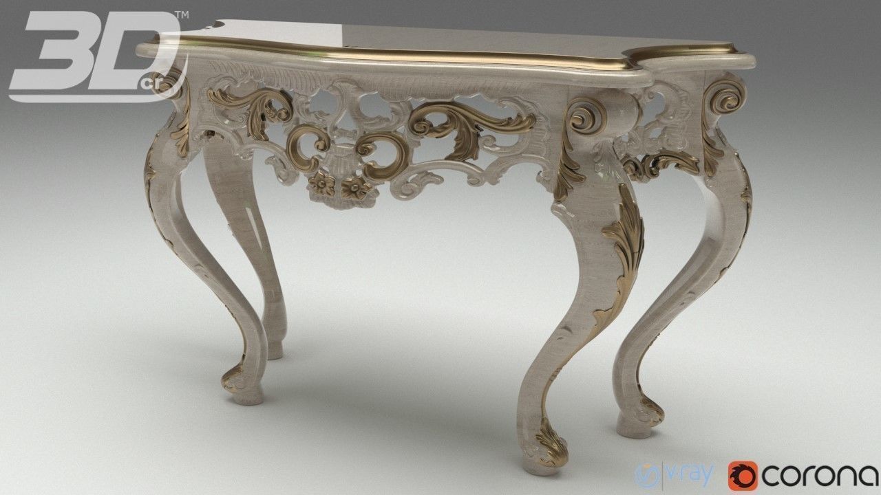 Baroque Rococo Style Mega Collection | CGTrader