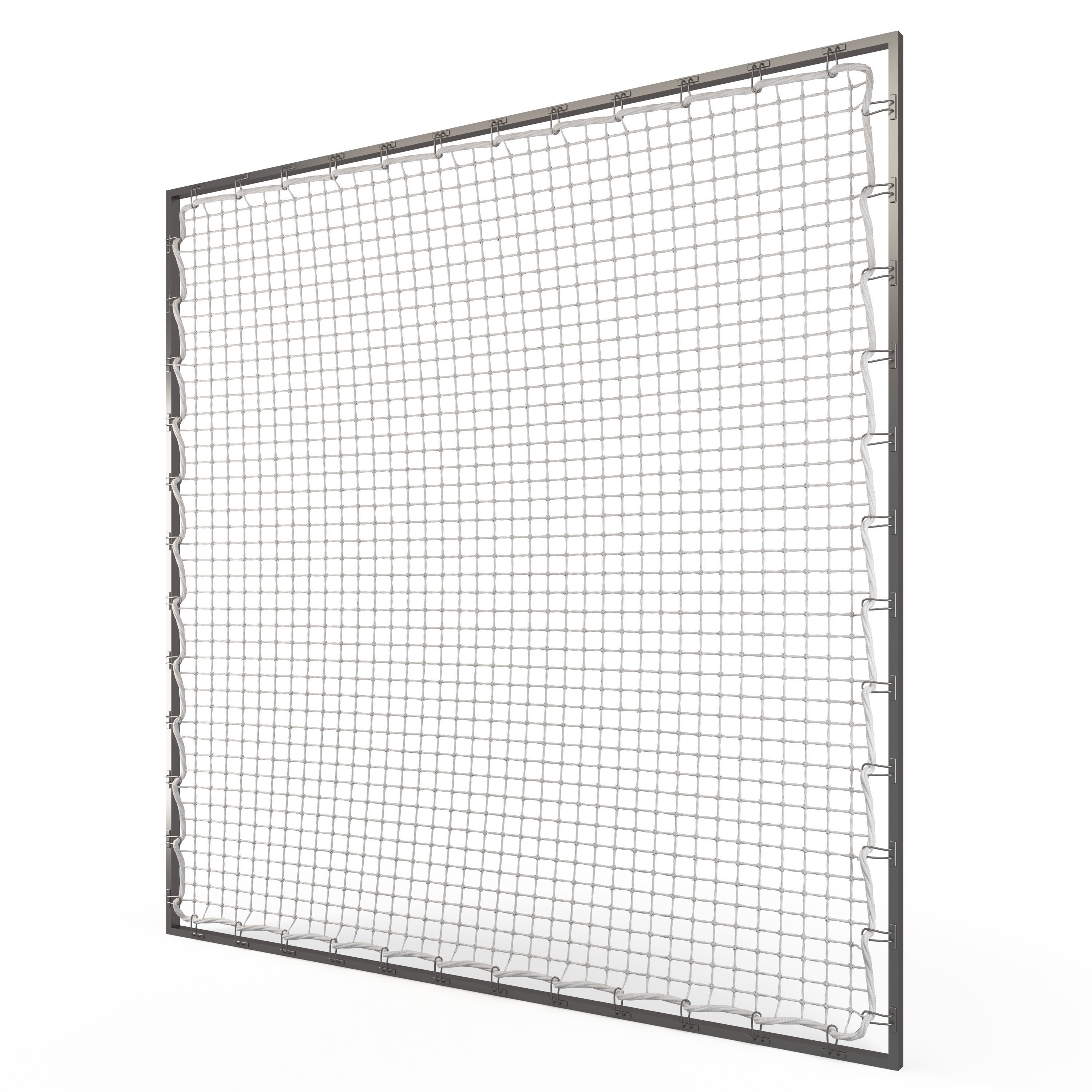 Suspended Net Rope 3D model | CGTrader