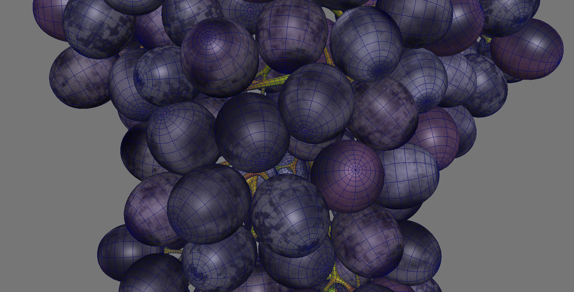 Grape grapes 3D model | CGTrader