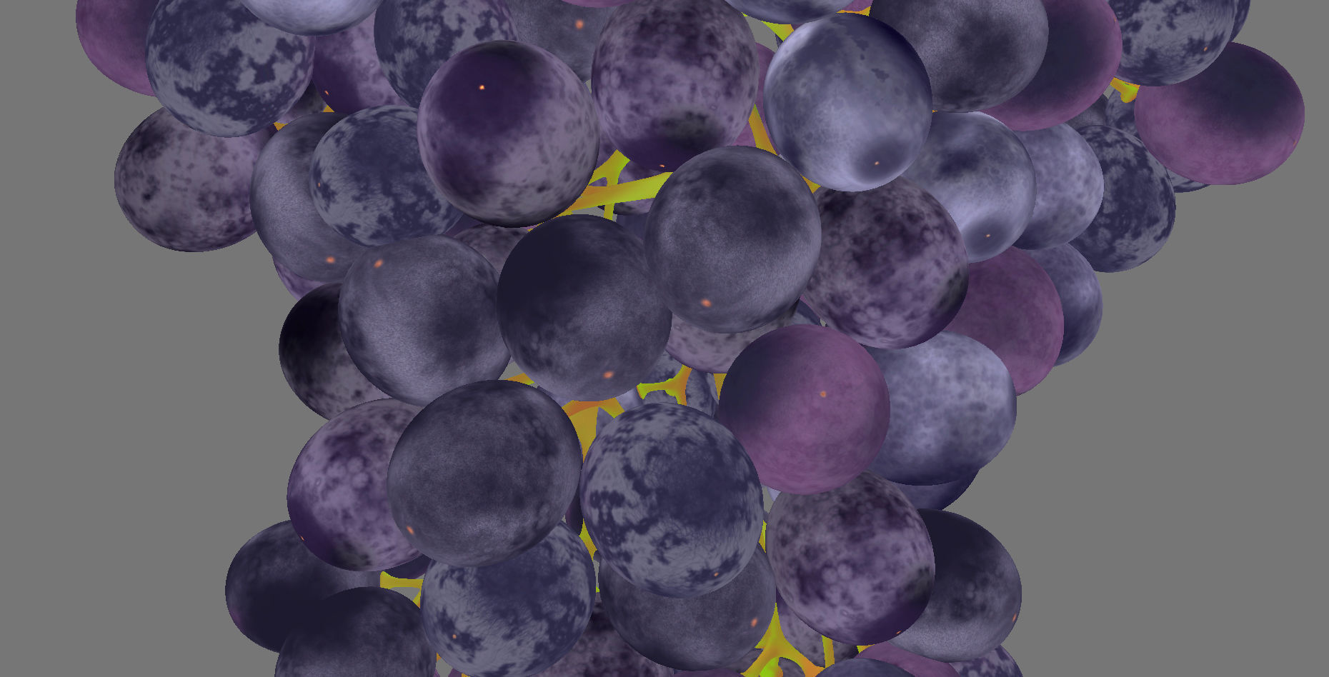 Grape grapes 3D model | CGTrader