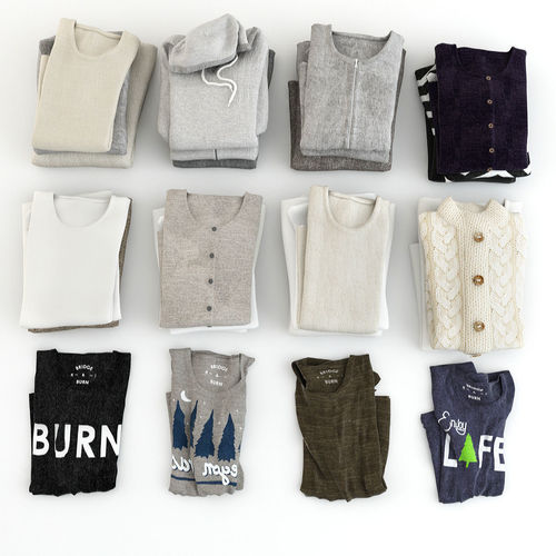 Stacked Things 3D model | CGTrader