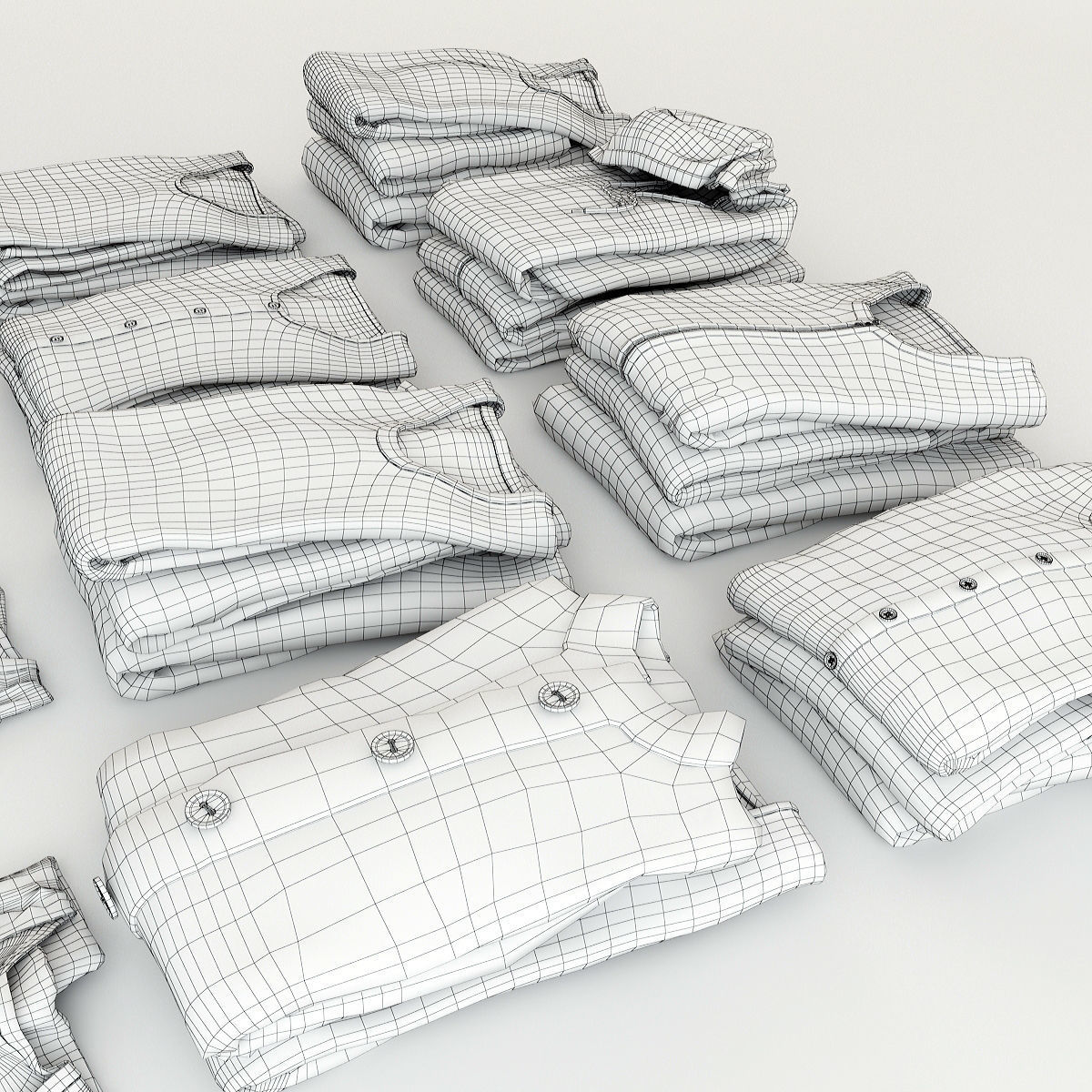 Stacked Things 3D model | CGTrader