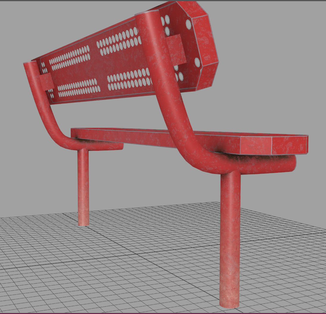 3D Model Collection road objects - PBR VR / AR / low-poly | CGTrader