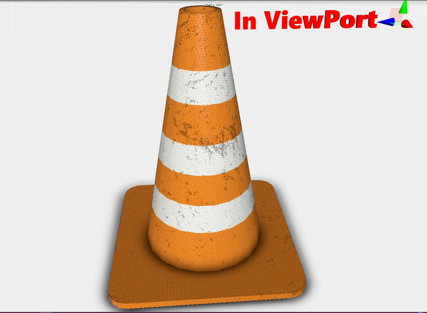 road objects - PBR 3D Model Collection | CGTrader