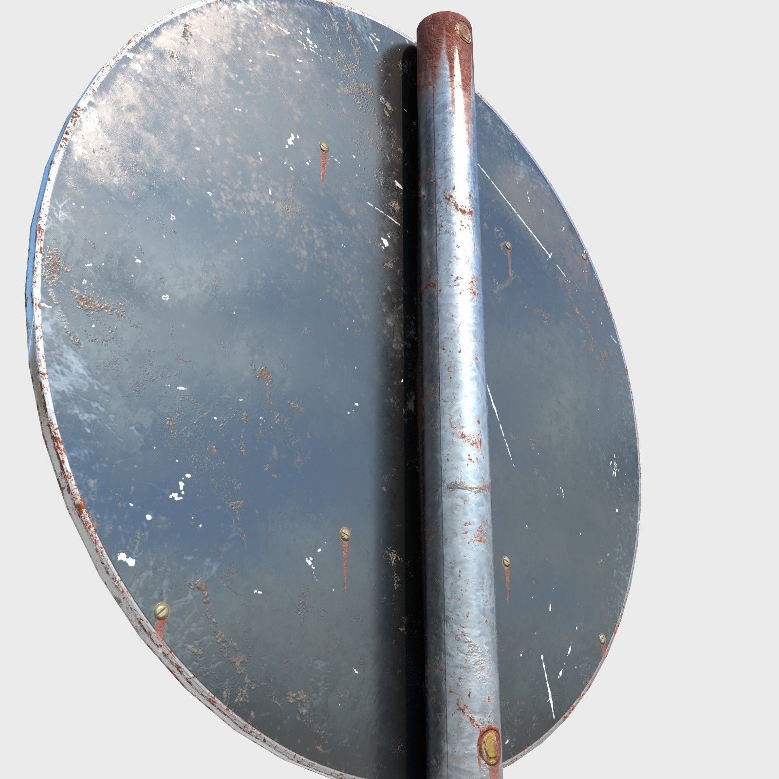 3D Model Collection road objects - PBR VR / AR / low-poly | CGTrader