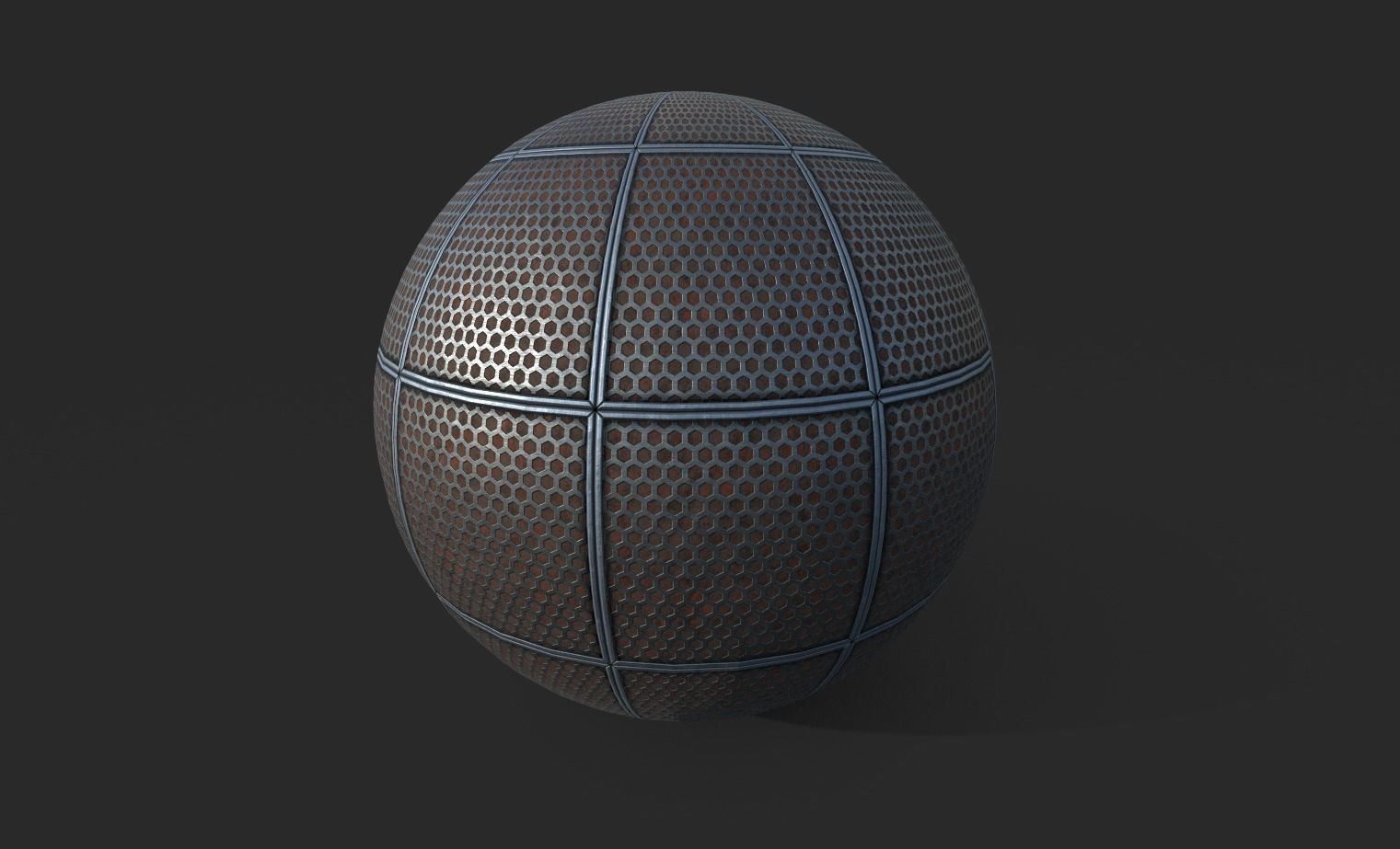 Sci-fi Metal Panel Hexagon - Textures Only Texture | CGTrader