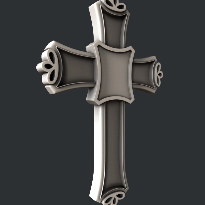 3d STL models for CNC set cross 10 3D model | CGTrader