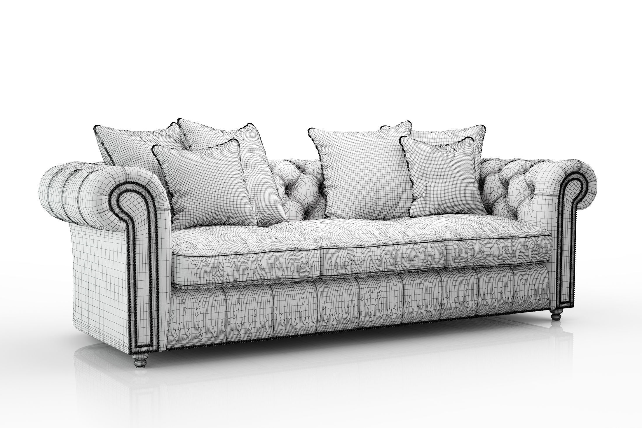 CHESTER 3D model | CGTrader