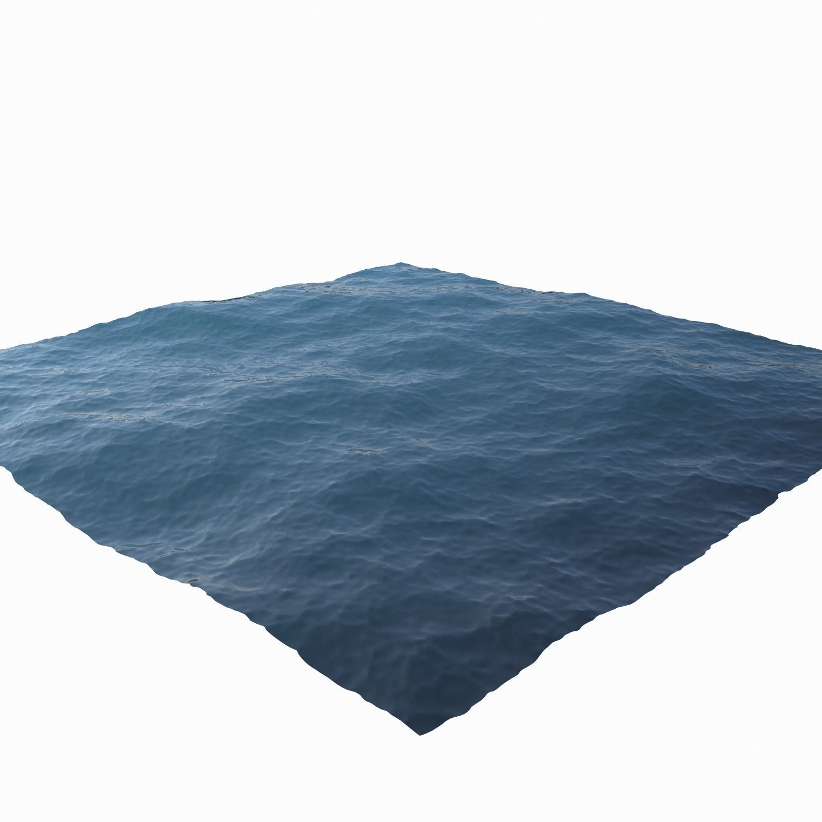 Ocean 3D model animated | CGTrader