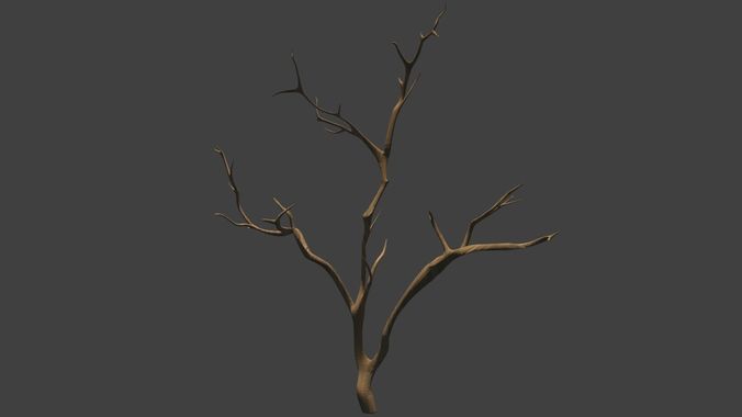 3D model Branch tree VR / AR / low-poly | CGTrader