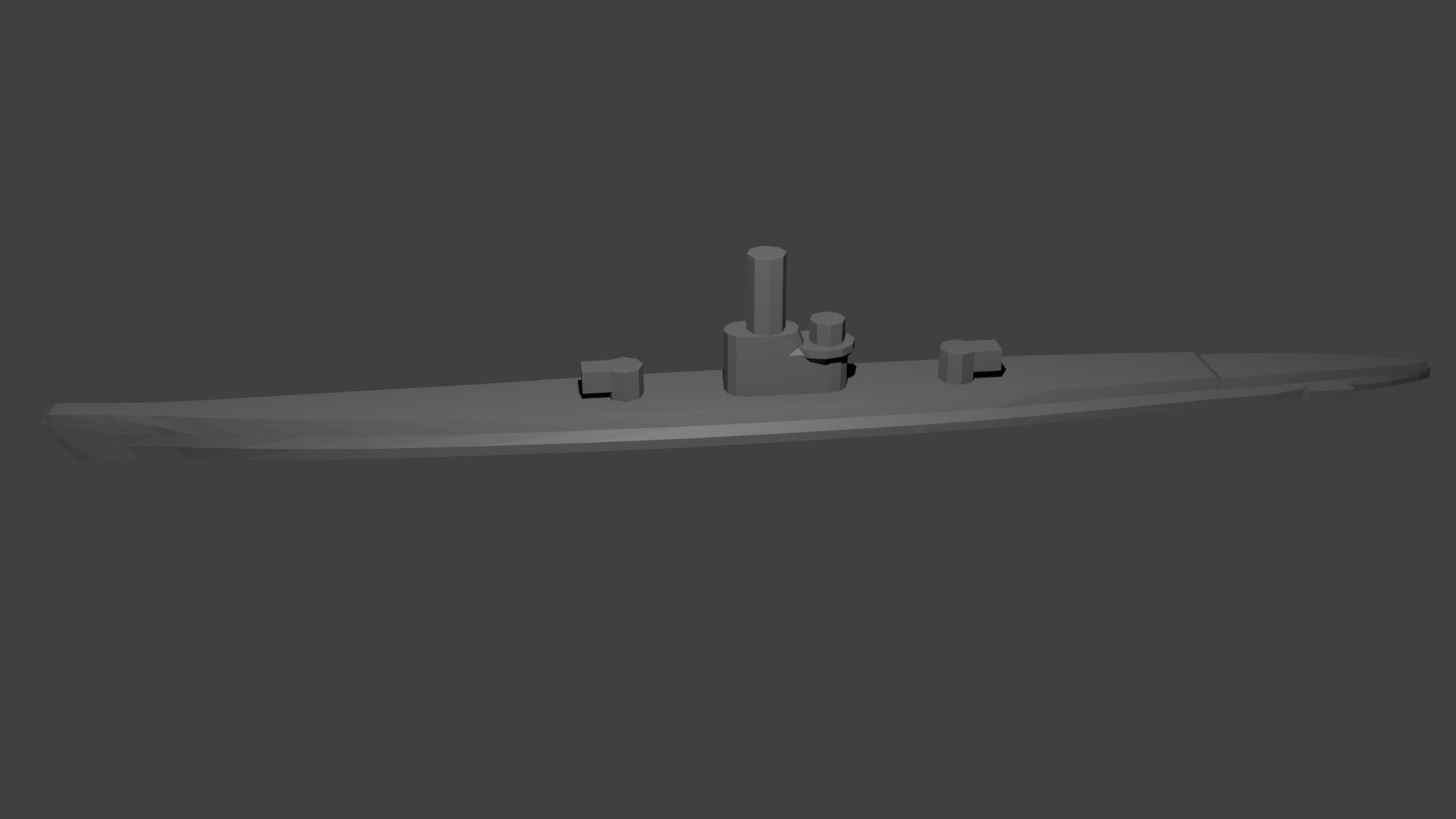 German Type IX Submarine free 3D model 3D printable | CGTrader