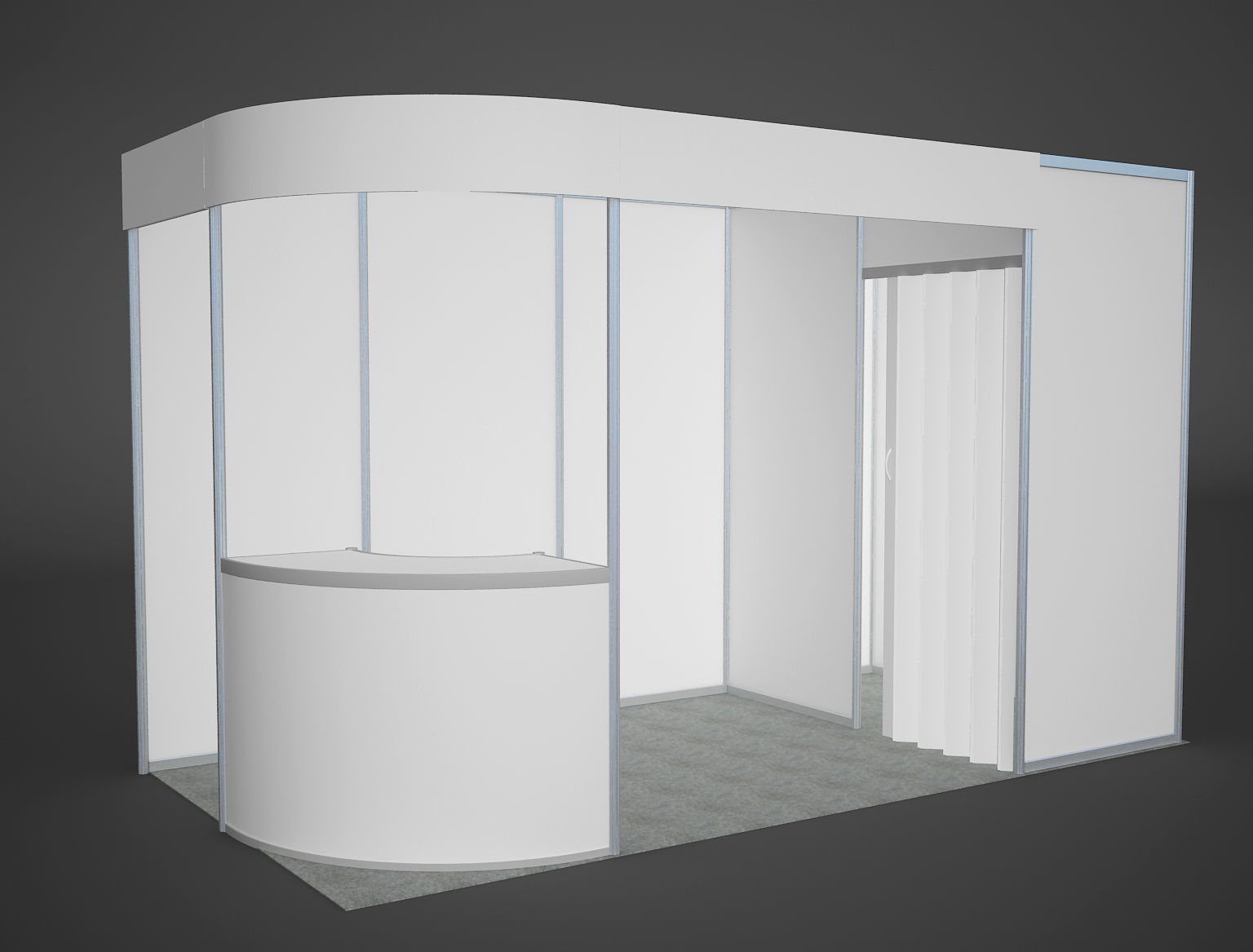 Exhibition stands octanorm 3D Model Collection | CGTrader