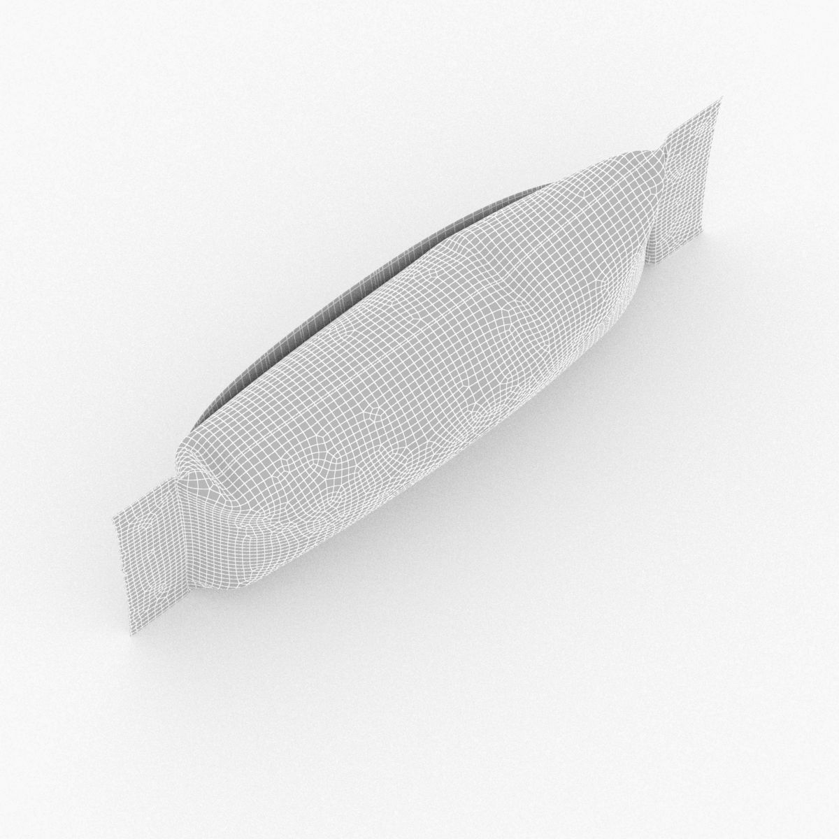 Collection Candy wrappers v3 3D model | CGTrader