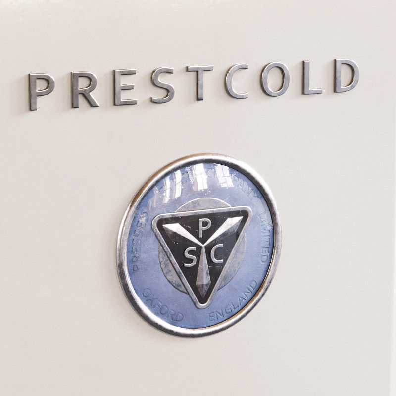 Prestcold Vintage Fridge 3D model | CGTrader