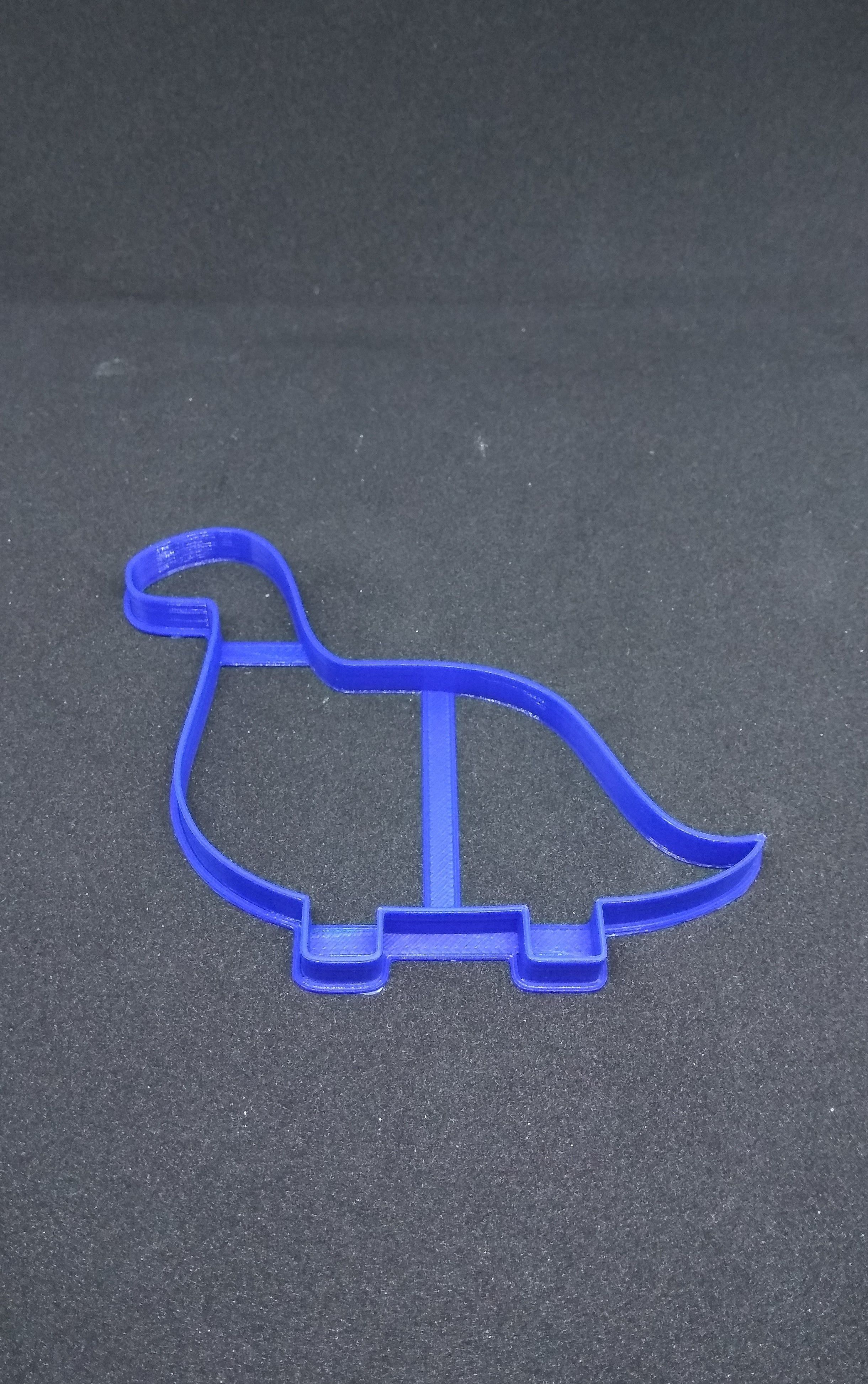Cute dinosaurs cookie cutters for 3D-printing 3D model 3D printable ...