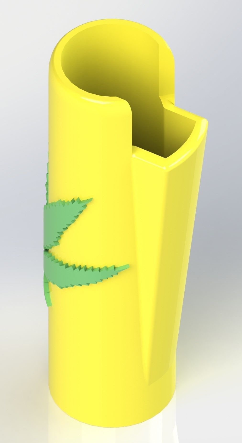 Weed Marihuana Clipper Case 3D model 3D printable | CGTrader