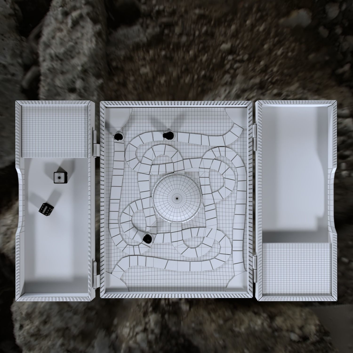 3D Jumanji model 3D model | CGTrader