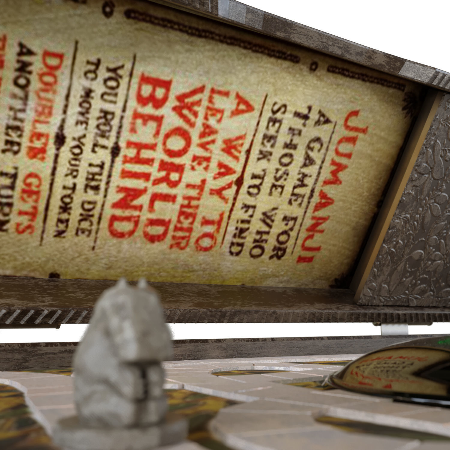 3D Jumanji model 3D model | CGTrader