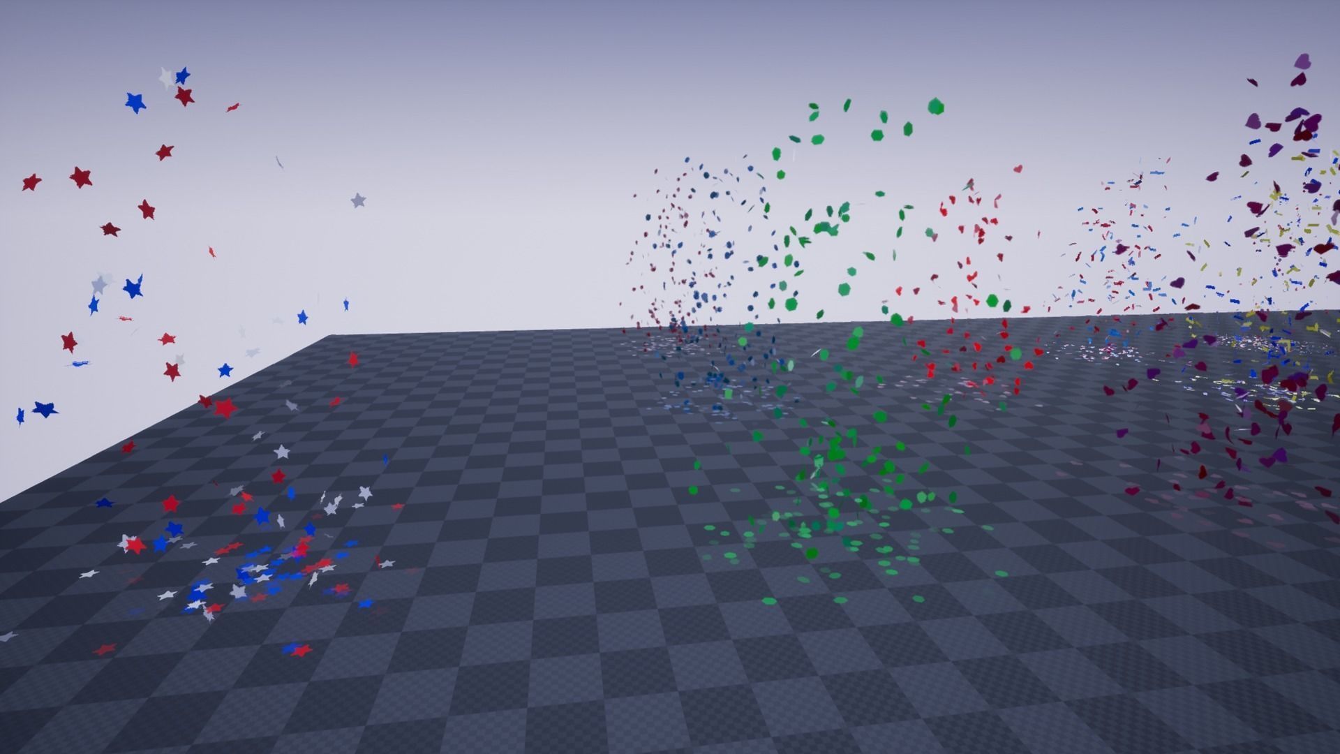 3D model Confetti FX Pack - Unreal Engine 4 VR / AR / low-poly animated | CGTrader