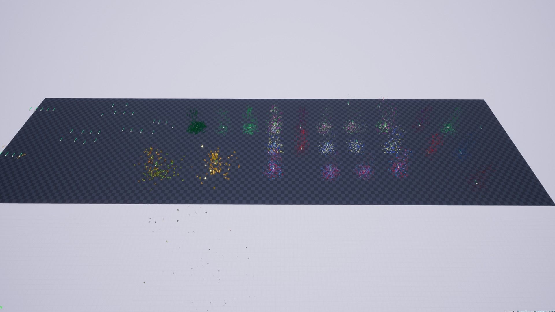 3D model Confetti FX Pack - Unreal Engine 4 VR / AR / low-poly animated | CGTrader