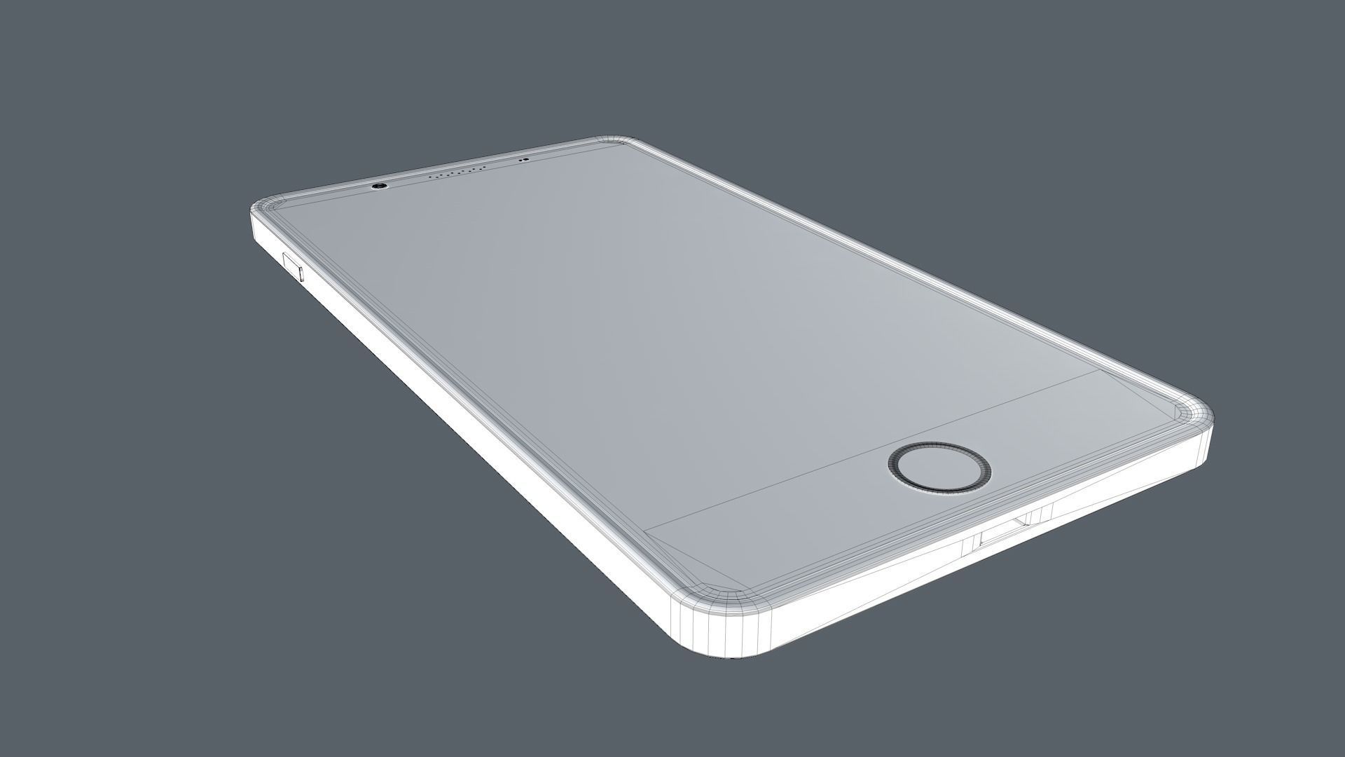 Generic Style Phone 3D model | CGTrader