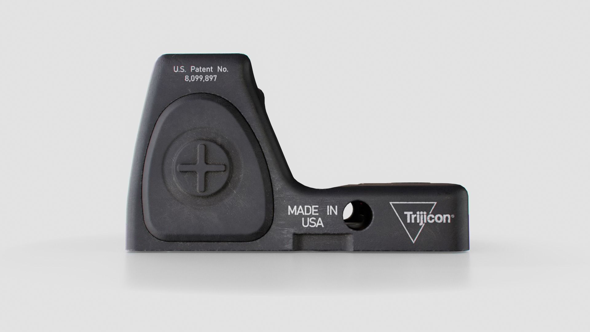 3D model Trijicon RMR Miniature Reflex Sight VR / AR / low-poly | CGTrader