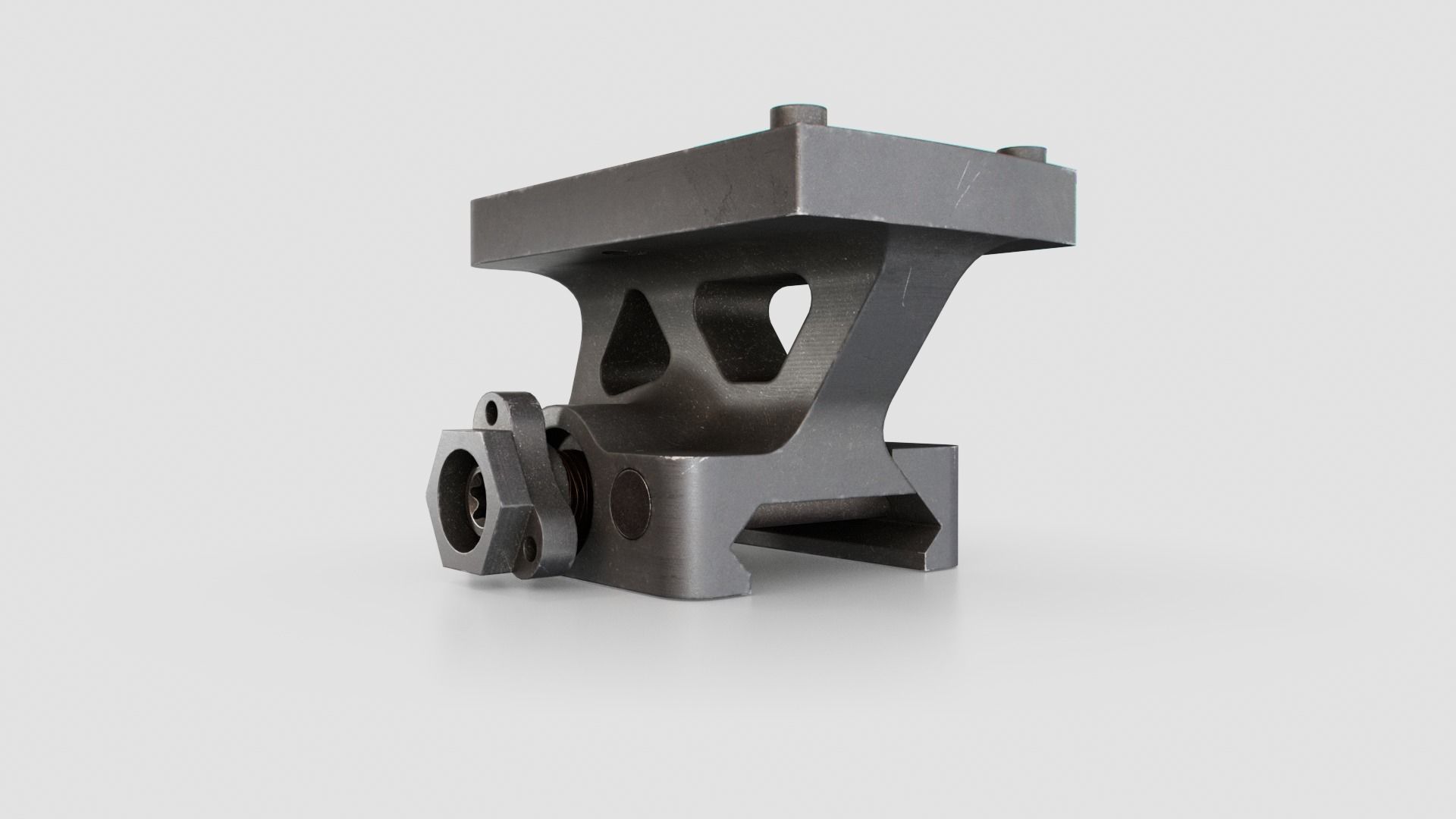 3D model Trijicon RMR Miniature Reflex Sight VR / AR / low-poly | CGTrader