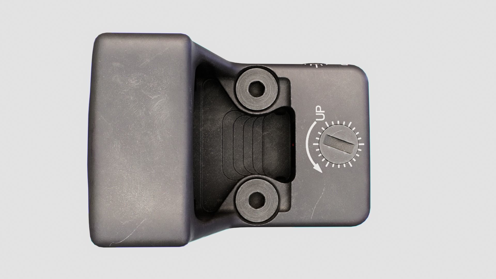 3D model Trijicon RMR Miniature Reflex Sight VR / AR / low-poly | CGTrader