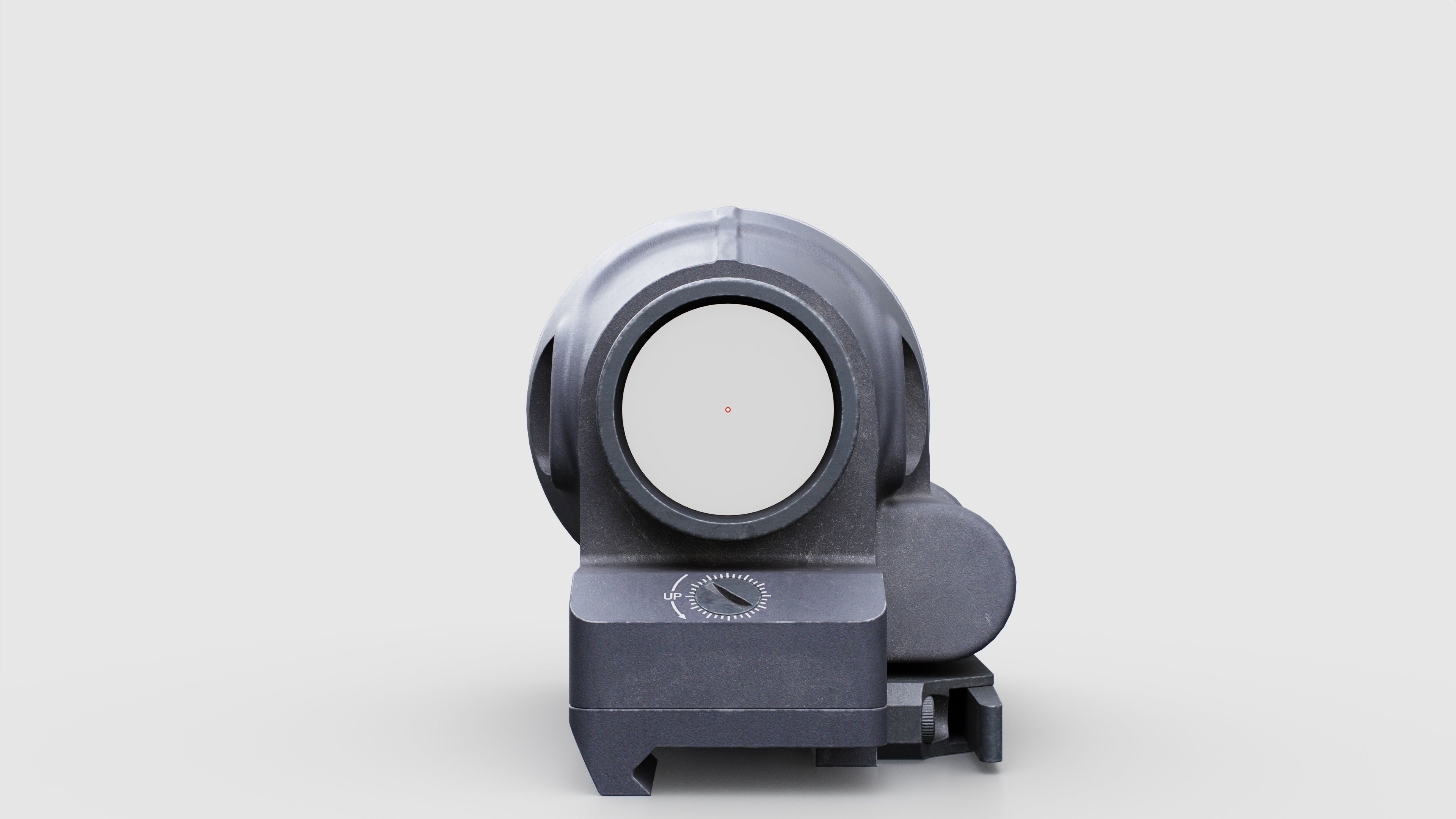 3D model Trijicon SRS Red Dot Sight VR / AR / low-poly | CGTrader