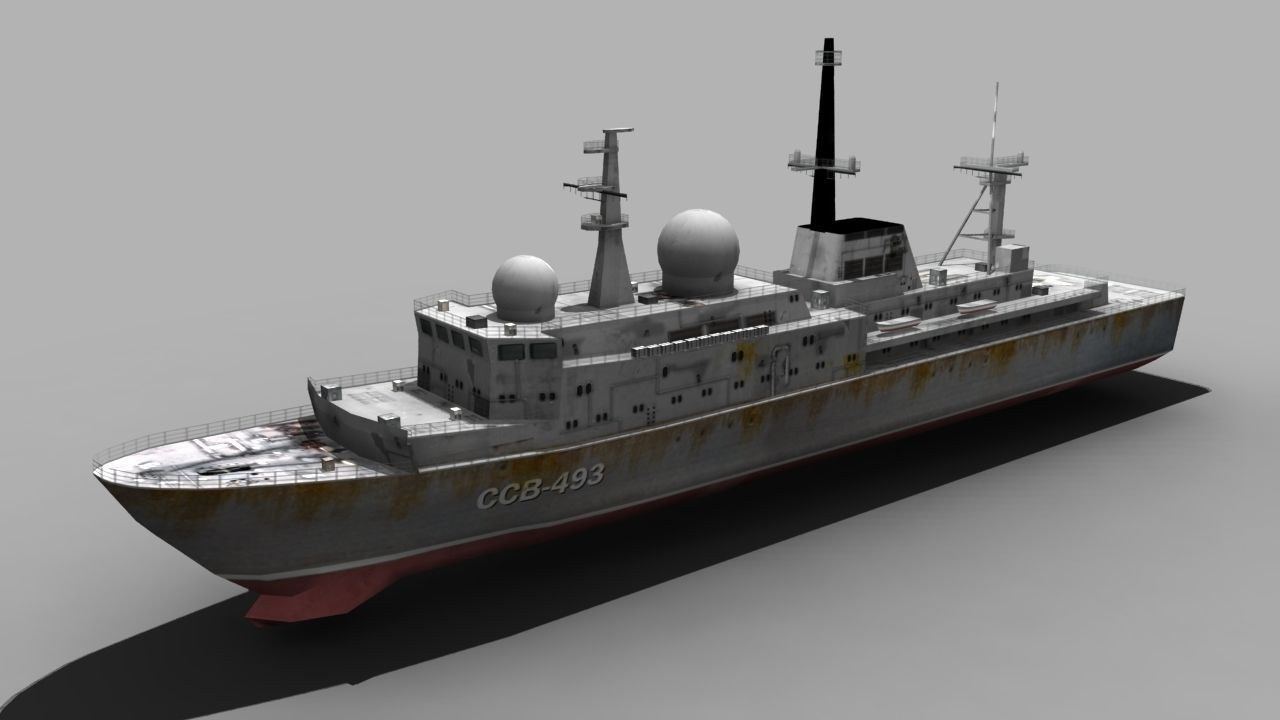 3D model BALZAM SHIP VR / AR / low-poly | CGTrader