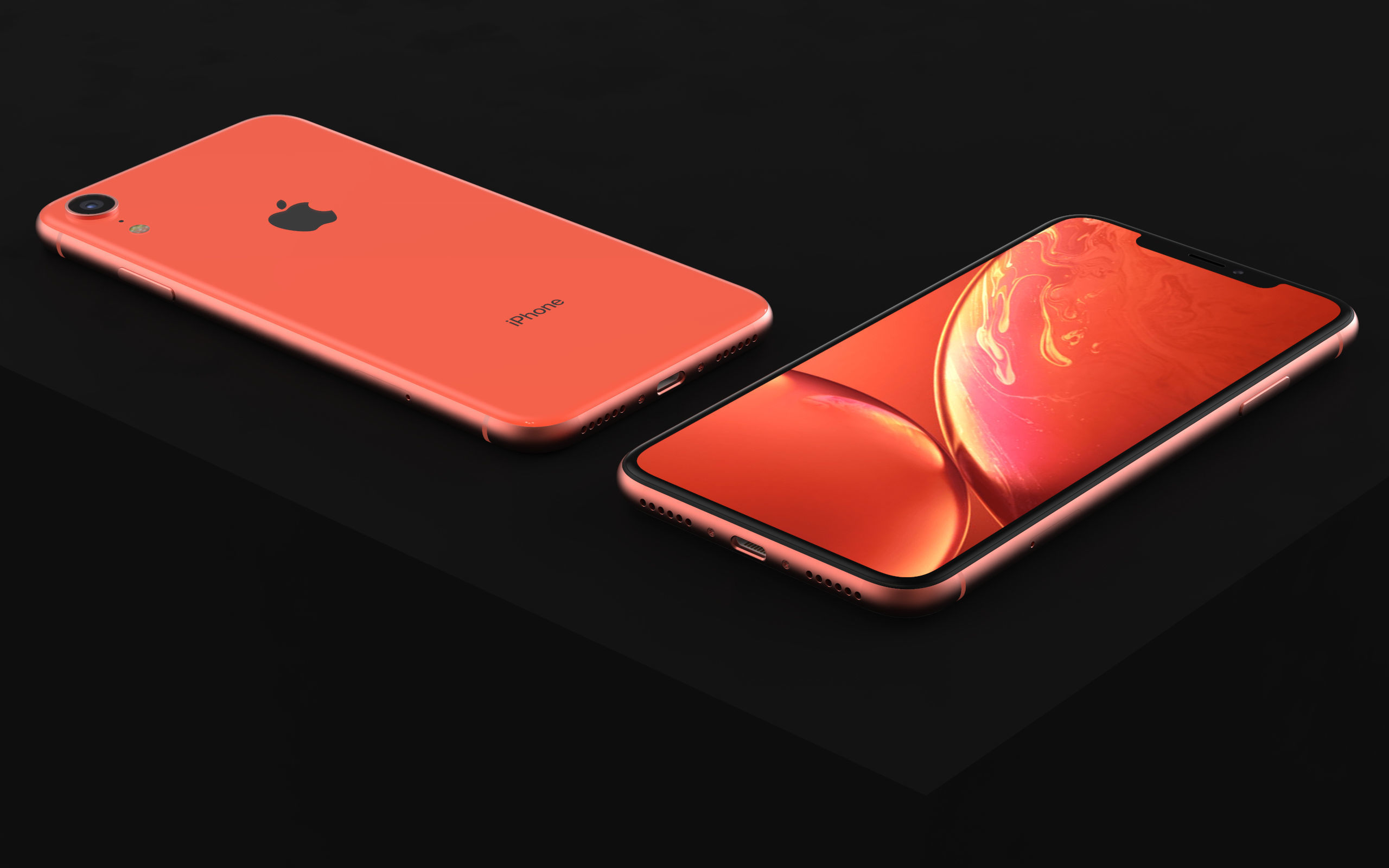 iPhone XR 3D model | CGTrader