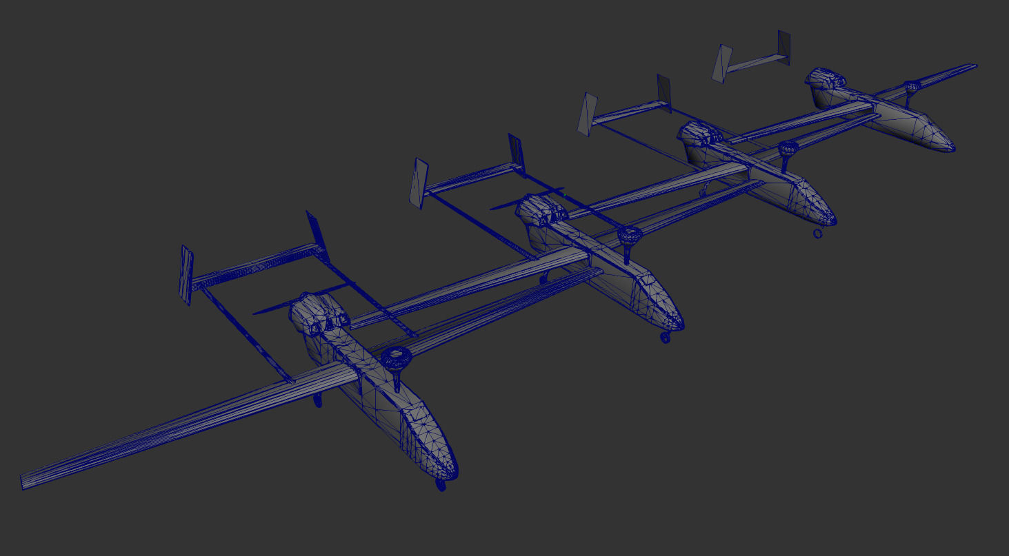 3D model UAV IAI Searcher VR / AR / low-poly | CGTrader